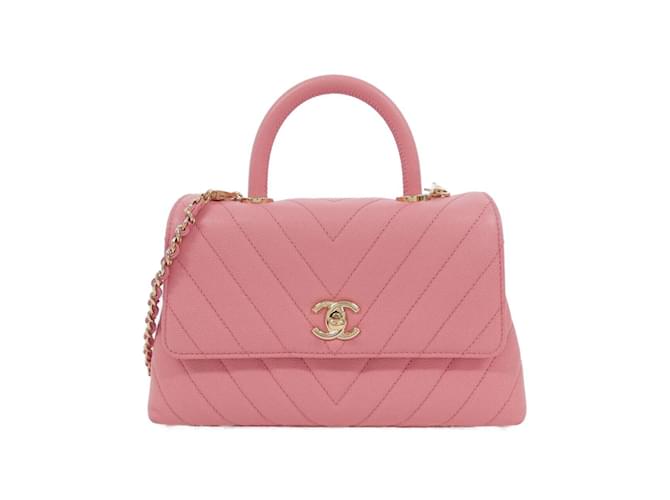 Chanel 92990 Handbag Pink ref.2014906 - Joli Closet
