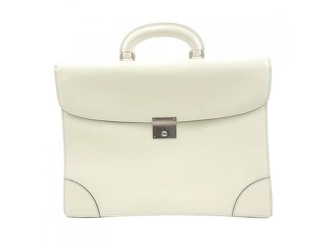 Valextra White Handbag ref.2016268 - Joli Closet