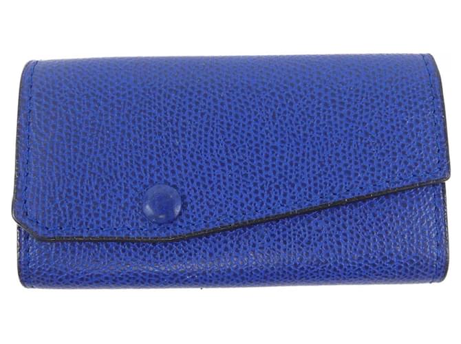 Valextra Blue Key Case ref.2016293 - Joli Closet