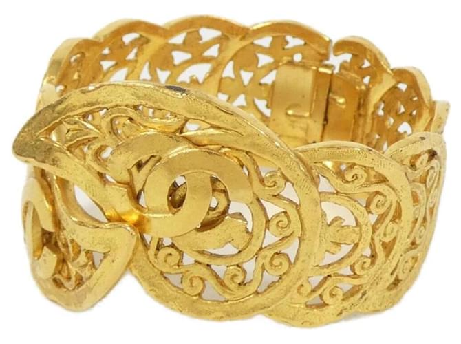 Chanel Gold Bangle Golden ref.2016301 - Joli Closet