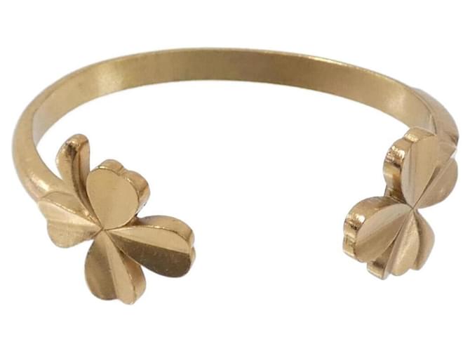 Chanel Gold Bangle Golden ref.2016428 - Joli Closet