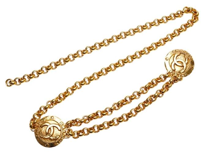 Chanel Coco Mark Chain Belt Golden ref.2017033 - Joli Closet