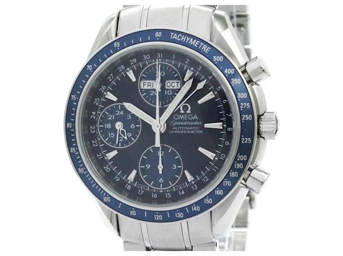 Omega Speedmaster Navy blue Steel ref.2018380 - Joli Closet
