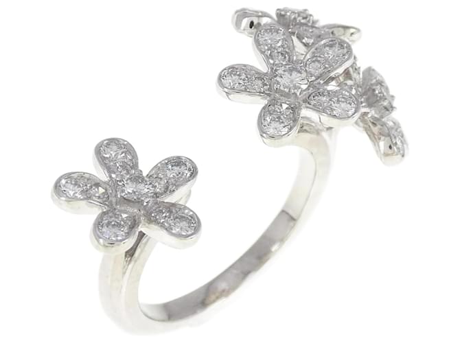 Van Cleef & Arpels Socrates Ring White gold ref.2018398 - Joli Closet