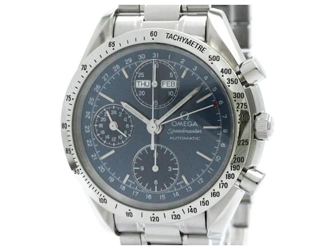 Omega Speedmaster Navy blue Steel ref.2018503 - Joli Closet