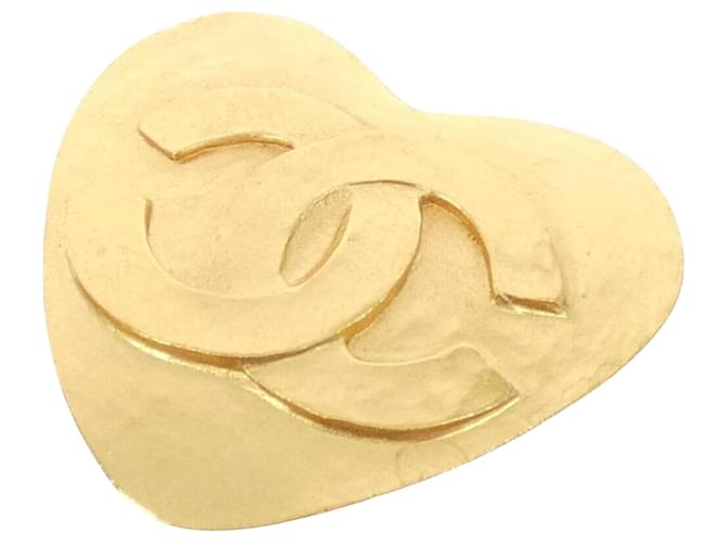 Chanel Coco Mark Golden Gold-plated ref.2018549 - Joli Closet