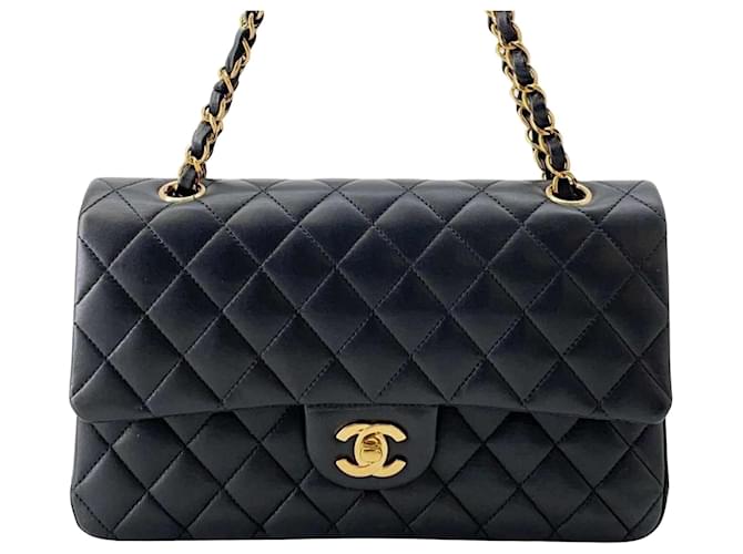 Chanel Timeless Black Leather ref.2018759 - Joli Closet