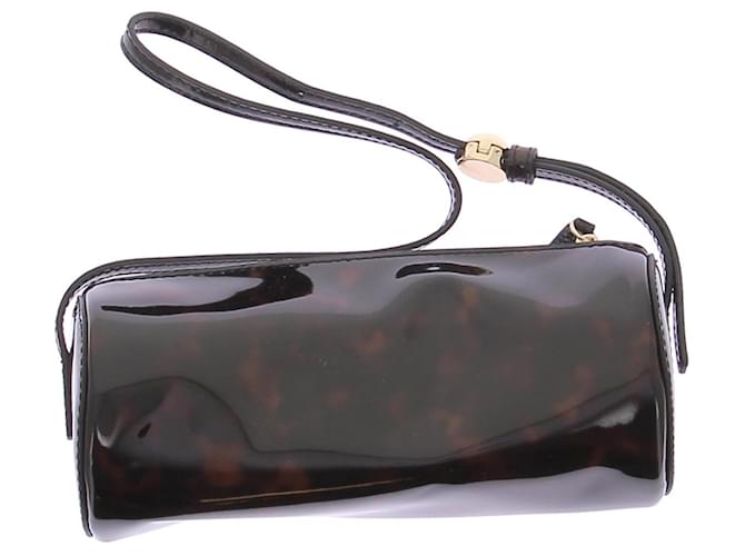 J.CREW Handbags T. Patent leather Brown ref.2019117 - Joli Closet