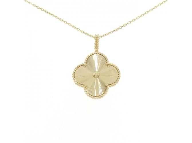 Van Cleef & Arpels Magic Alhambra Necklace Yellow gold ref.2019185 ...
