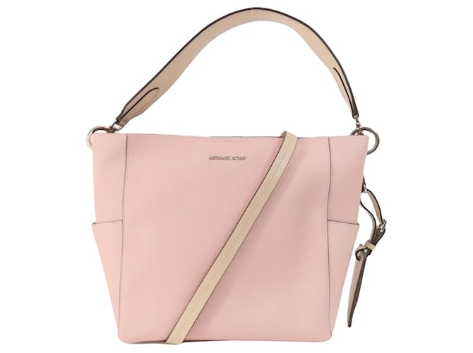 Michael Kors Jet set Pink Leather ref.2021211 - Joli Closet