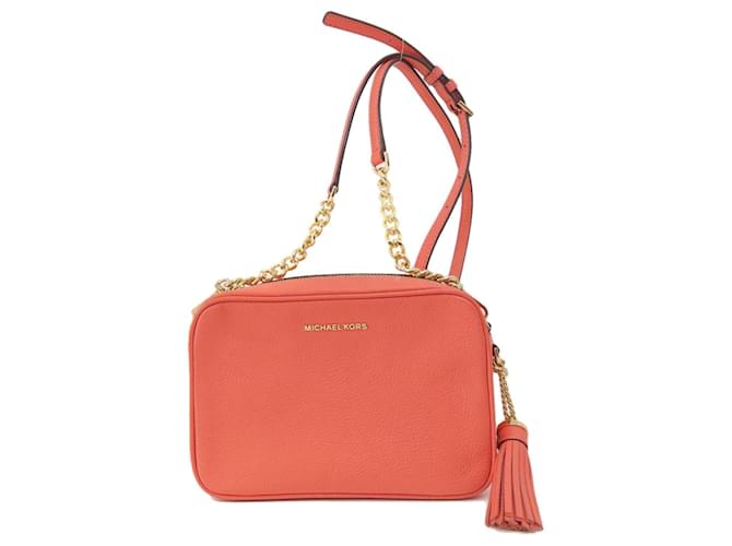 Michael Kors Jet set Pink Leather ref.2021338 - Joli Closet