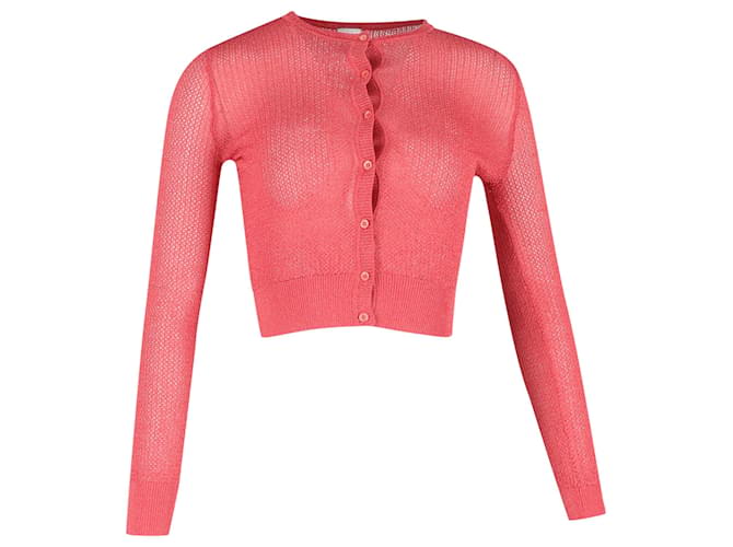 Missoni Cropped Cardigan in Pink Cotton ref.2021619 - Joli Closet