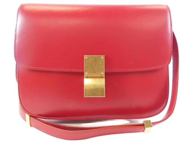 Céline Classic Red Leather ref.2022076 - Joli Closet