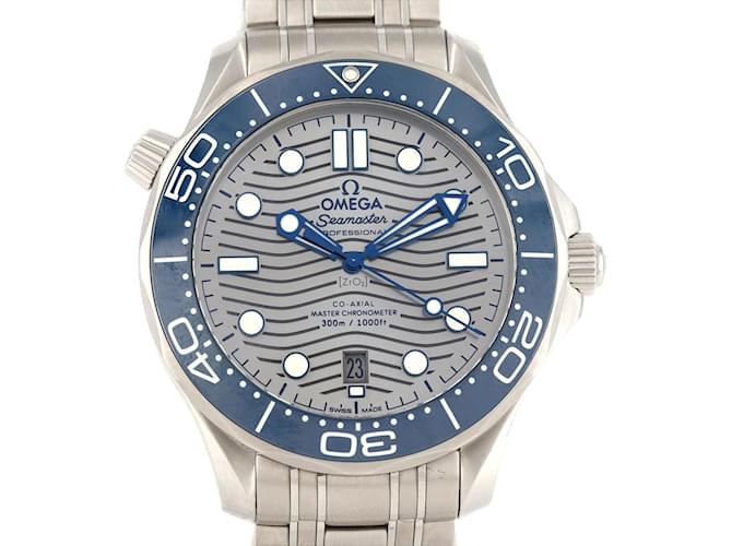 Omega Seamaster Diver 300M Automatic Wristwatch ref.2022249 - Joli Closet