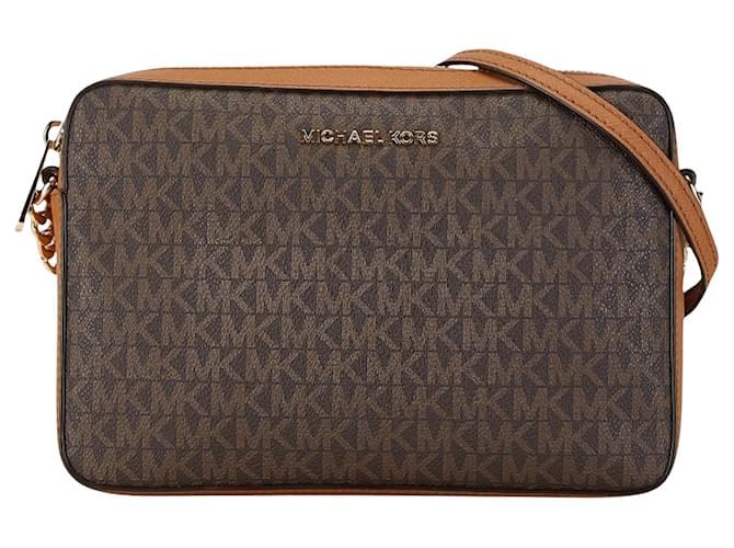 Michael Kors Jet set Brown Cloth ref.2023192 - Joli Closet