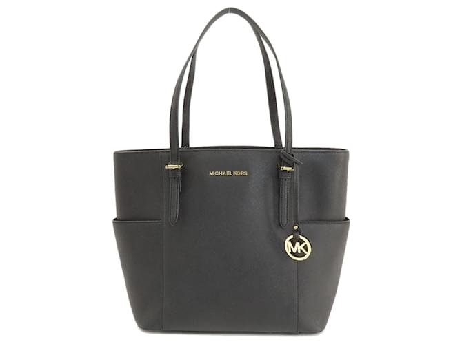 Michael Kors Jet set Black Leather ref.2023197 - Joli Closet