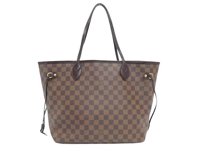 Louis Vuitton Neverfull MM Brown Cloth ref.2023901 - Joli Closet