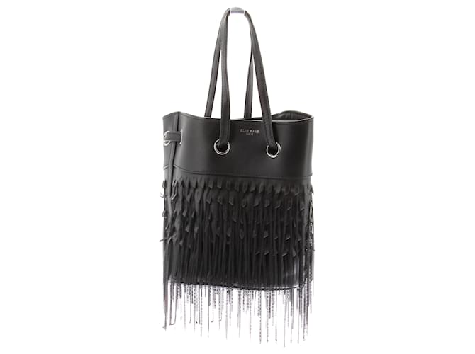 ELIE SAAB Handbags T. Leather Black ref.2025000 - Joli Closet