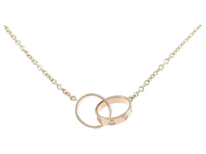 Cartier Baby Love Necklace Pink ref.2025017 - Joli Closet