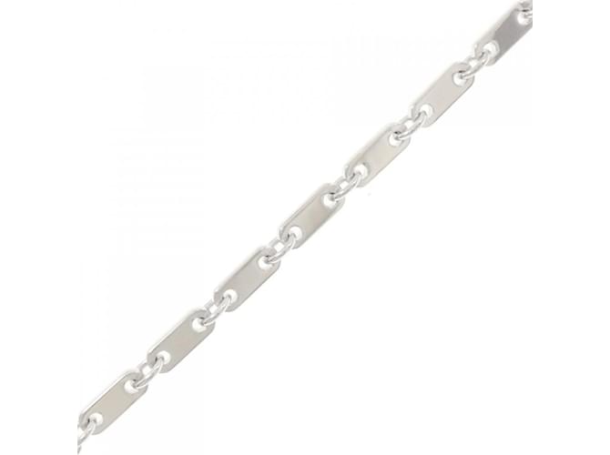 Cartier Figaro Charm Bracelet Golden White gold ref.2025049 - Joli Closet