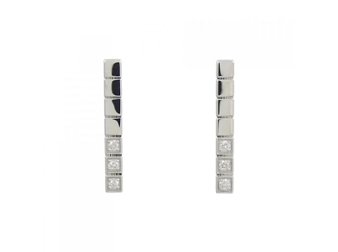 Chopard Ice Cube Stud Earrings White gold ref.2026082 - Joli Closet