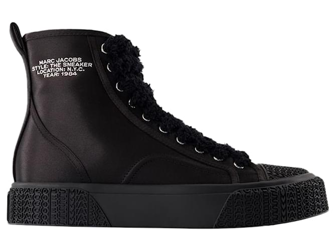 The High Top Sneakers - Marc Jacobs - Synthetic - Black ref.2027529 ...