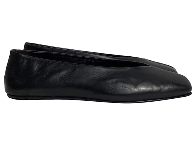 The Row Eva Two Shoe in Black Leather ref.2028258 - Joli Closet