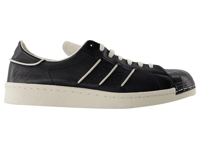 Y3 Superstar Sneakers - Y-3 - Leather - Black ref.2028333 - Joli Closet