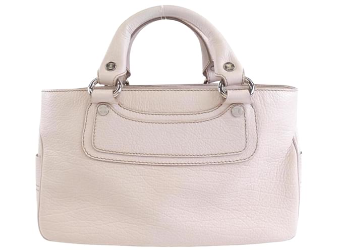 Céline Boogie Pink Leather ref.2029013 - Joli Closet