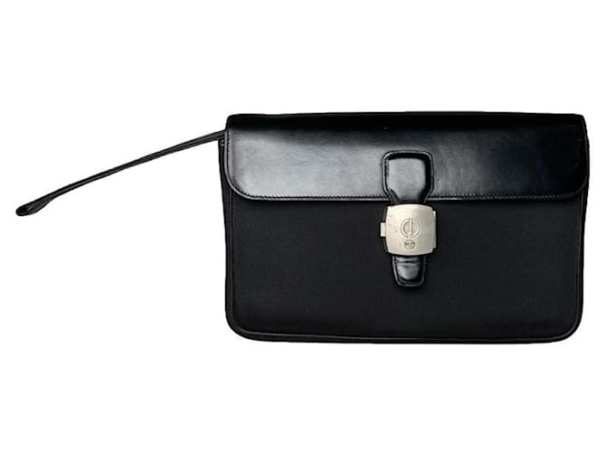 ALFRED DUNHILL Handbags T. Patent leather Black ref.2033426 - Joli Closet