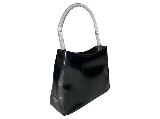 PRADA Handbags T. Patent leather Black ref.2034105 - Joli Closet