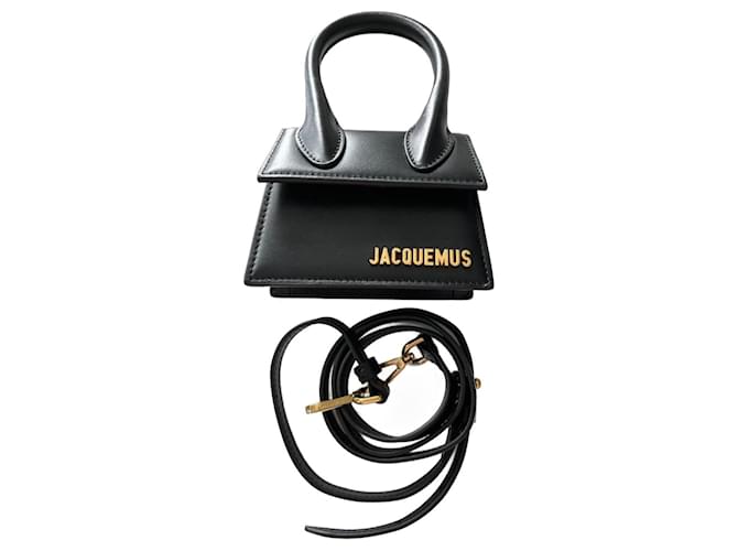 Jacquemus mini chiquito Black Leather ref.2034821 - Joli Closet