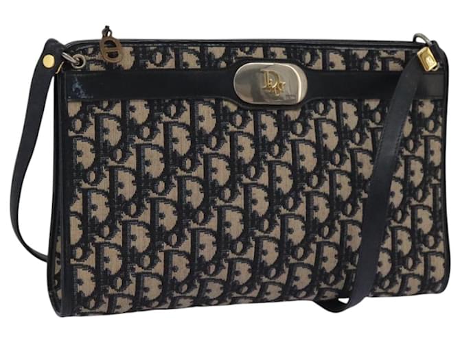 Dior Trotter Navy blue Cloth ref.2037024 - Joli Closet