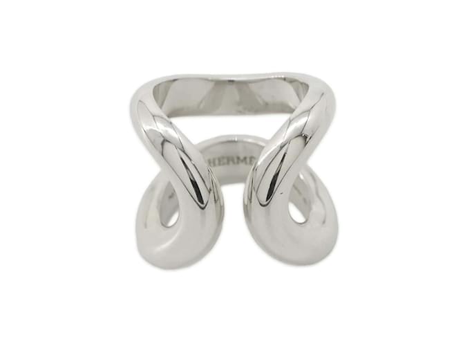 Ring Hermès Bague Hermes Lima GM SV925 Argent Taille 48 ref.2038641 ...