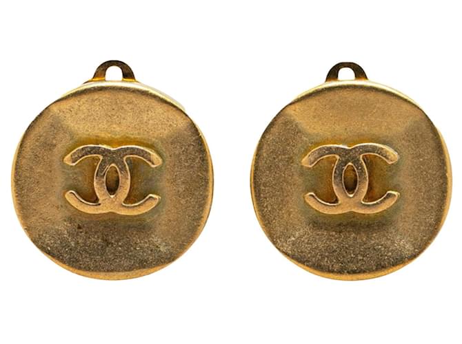 Chanel Coco Mark Golden Gold-plated ref.2040594 - Joli Closet