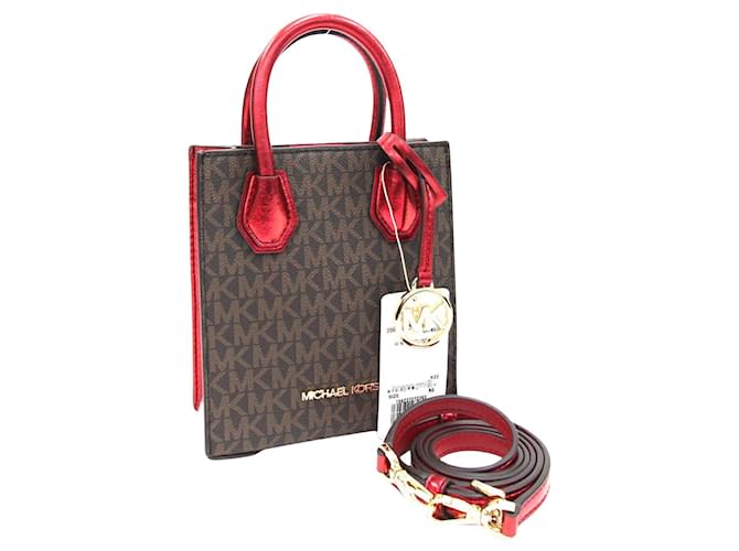 Michael Kors Mercer Brown Cloth ref.2040633 - Joli Closet