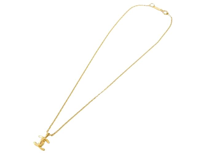 Chanel Coco Mark Golden Gold-plated ref.2040661 - Joli Closet