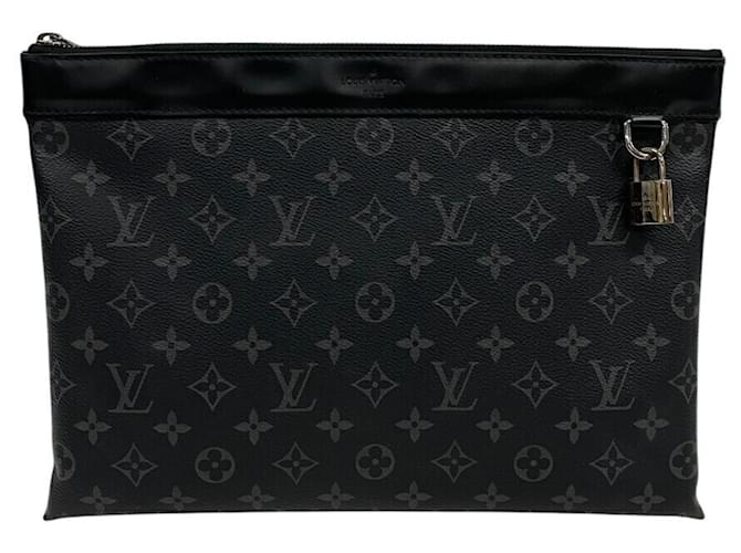 Louis Vuitton Discovery Black Cloth ref.2040702 - Joli Closet