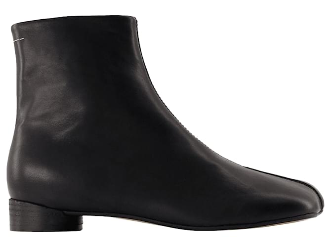 Maison Martin Margiela Ankle Boots - MM6 Maison Margiela - Leather ...