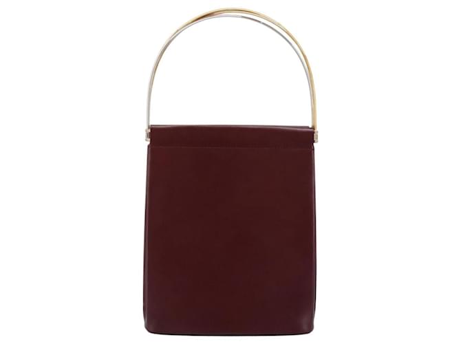 Cartier Trinity Red Leather ref.2042392 - Joli Closet