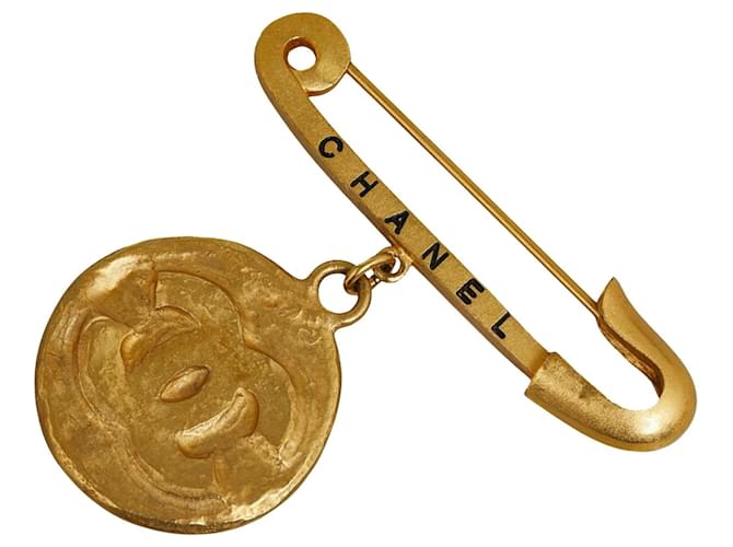 Chanel Coco Mark Golden Gold-plated ref.2044236 - Joli Closet