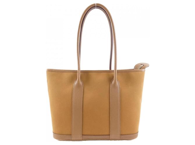 Hermès Garden Zip Brown Cloth ref.2044623 - Joli Closet