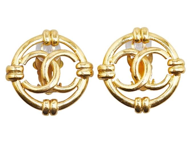 Chanel Coco Mark Golden Gold-plated ref.2045550 - Joli Closet