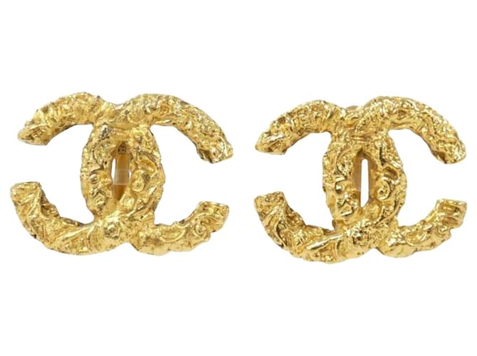 Chanel Coco Mark Golden Gold-plated ref.2045683 - Joli Closet
