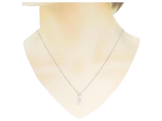 Gucci Infinity Silvery White gold ref.2049442 - Joli Closet