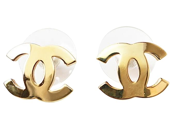 Chanel Coco Mark Golden Gold-plated ref.2051040 - Joli Closet