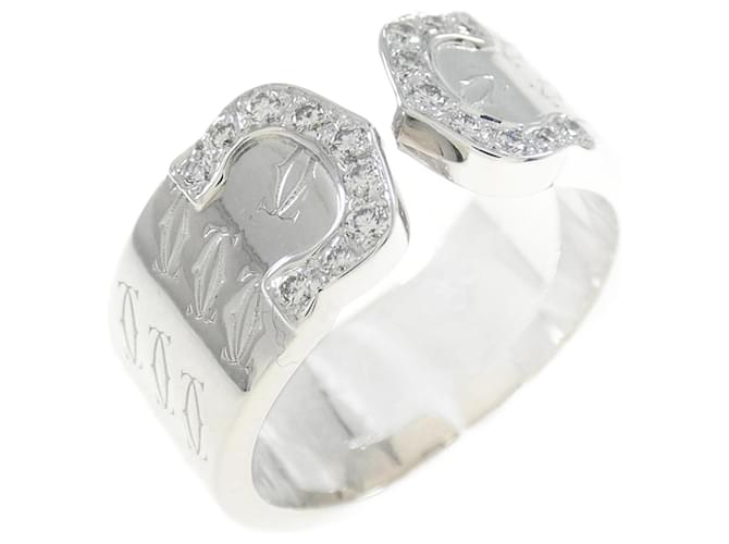 Cartier C2 2000 Xmas Limited Edition Ring White gold ref.2052778 - Joli ...