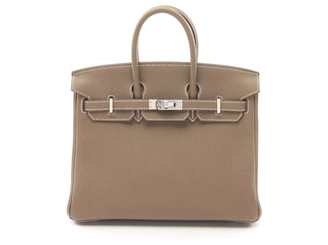 Hermès Birkin 25 Beige Leather ref.2058770 - Joli Closet