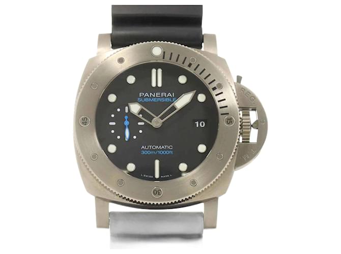 Panerai Luminor 1950 Submersible 3 Days Titanium PAM02305 Men's Watch ...