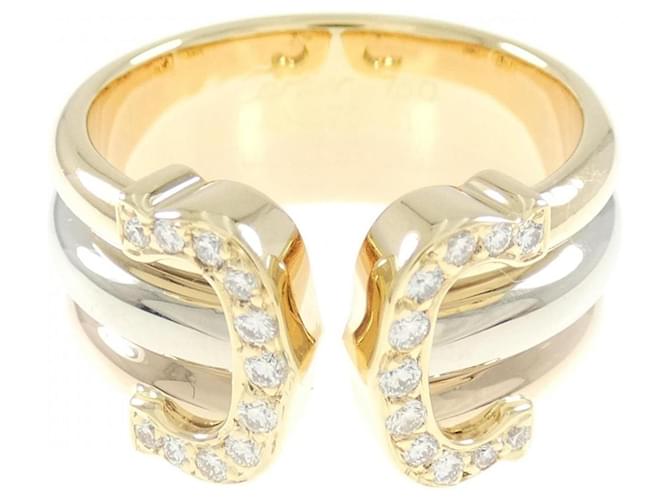 Cartier 2C C2 Golden Yellow gold ref.2074208 - Joli Closet